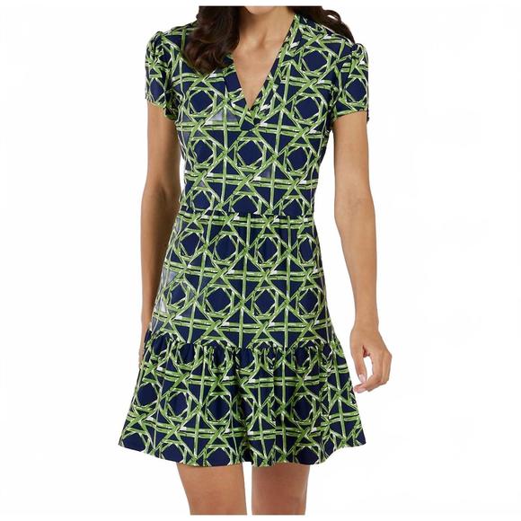 Jude Connally | Dresses | New Jude Connally Ginger Vneck Mini Dress In ...